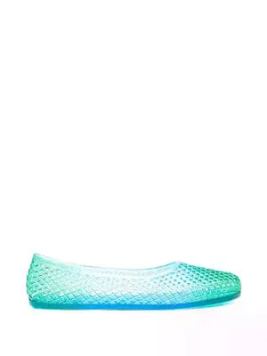 ANCIENT GREEK SANDALS Iro Jelly Ballet Flats