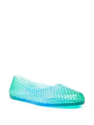 ANCIENT GREEK SANDALS Iro Jelly Ballet Flats