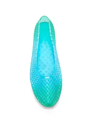 ANCIENT GREEK SANDALS Iro Jelly Ballet Flats