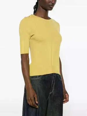 Max Mara Riviera Ribbed Knit T-shirt