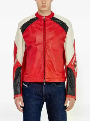 DIESEL® Biker Leather Jacket