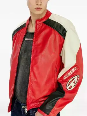 DIESEL® Biker Leather Jacket