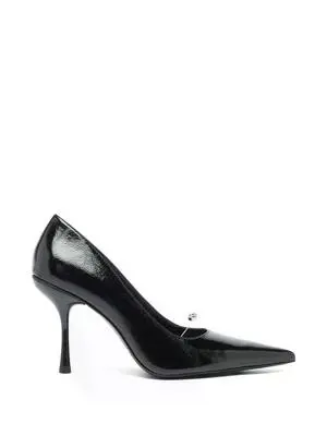 DIESEL® D-jewels Leather Pumps