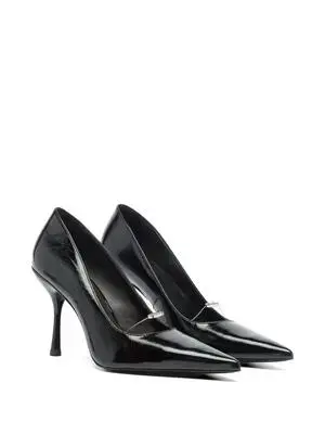 DIESEL® D-jewels Leather Pumps