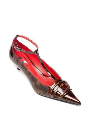 DIESEL® D-venus Kittie T-bar Pumps
