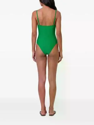 NICHOLAS Pamela One-piece Suit Leaf