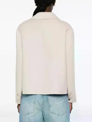 Max Mara Beige Chest-pocket Jacket
