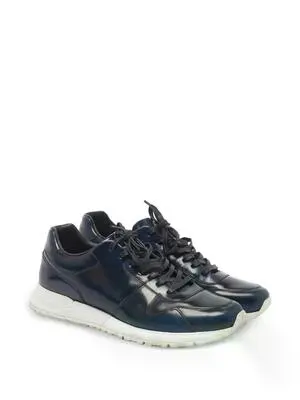 LOUIS VUITTON Run Away Sneakers - Blue