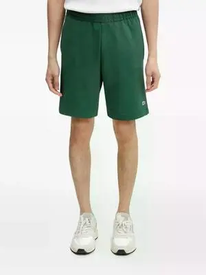 Lacoste Logo Patch Drawstring Shorts - Green