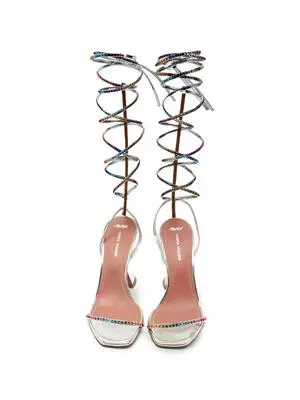 Amina Muaddi X Awge Lsd Gladiator Sandals