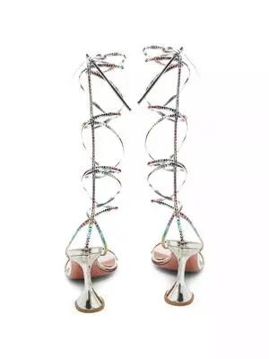 Amina Muaddi X Awge Lsd Gladiator Sandals