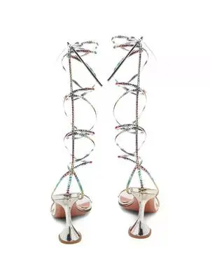 Amina Muaddi X Awge Lsd Gladiator Sandals