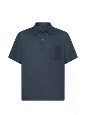 FRANZESE COLLECTION Chest-pocket Polo Shirt