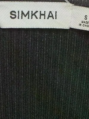Zimmermann Giuliana Sweetheart Neck Sweater