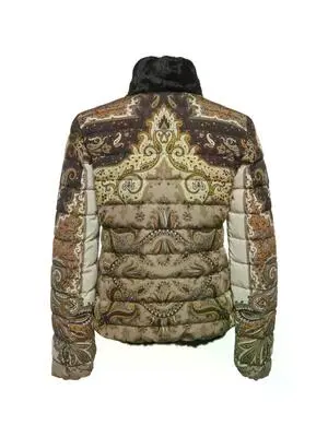 Etro Paisley Print Padded Jacket