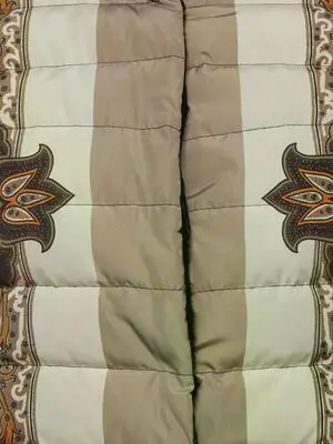 Etro Paisley Print Padded Jacket