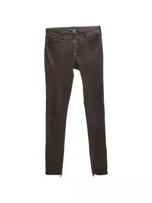 TOM FORD Lambskin Leather Trousers