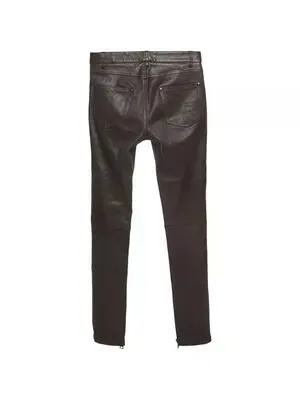 TOM FORD Lambskin Leather Trousers
