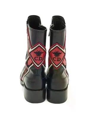 Dior Diorally Panelled Boots