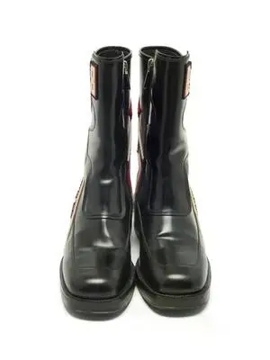 Dior Diorally Panelled Boots