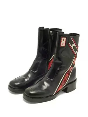 Dior Diorally Panelled Boots