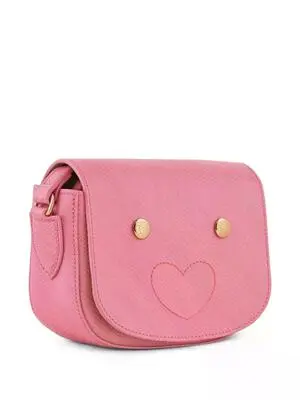 Longchamp Pure Crossbody Bag With Heart Detail