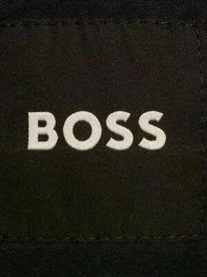 BOSS Tailored Concealed Closure Trousers