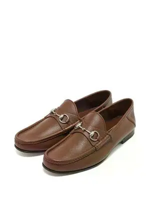 Gucci 1953 Horsebit Loafers - Brown