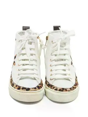 LOUIS VUITTON Stellar Leopard Print Sneakers