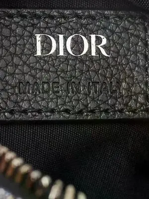Dior Oblique Roller Messenger Tote Bag