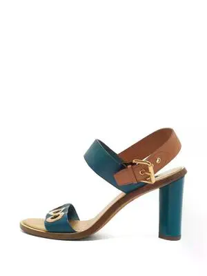 LOUIS VUITTON Ankle-strap Sandals - Blue
