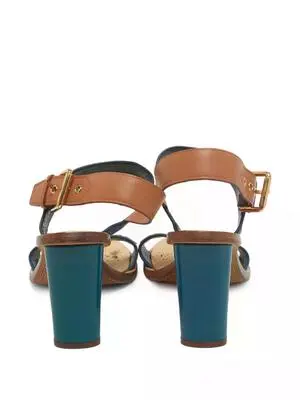 LOUIS VUITTON Ankle-strap Sandals