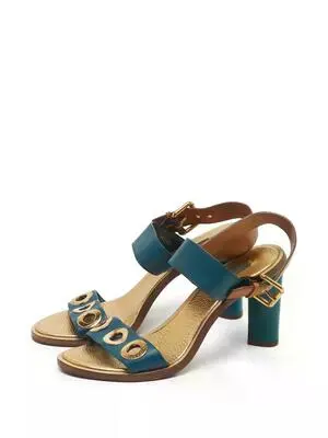 LOUIS VUITTON Ankle-strap Sandals