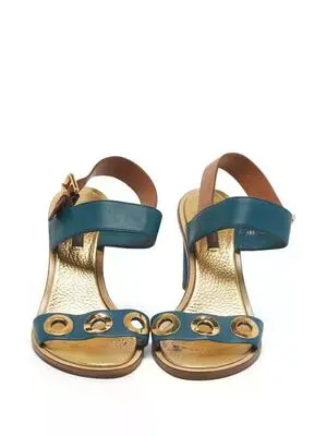 LOUIS VUITTON Ankle-strap Sandals