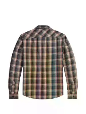 Ralph Lauren Checked Pocket Shirt - Grey