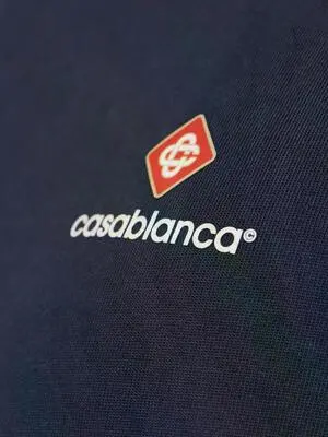 Casablanca Logo-print Cotton T-shirt