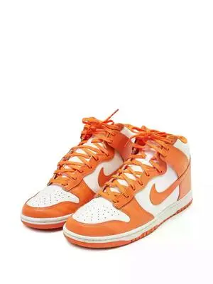 Nike Dunk High Syracuse Sneakers - Orange