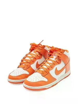 Nike Dunk High Syracuse Sneakers - Orange
