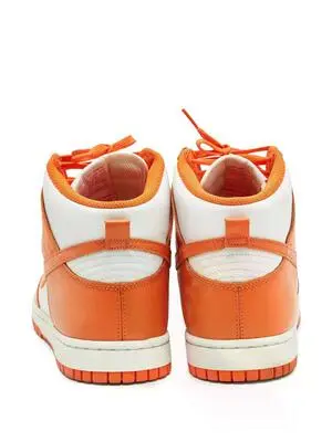 Nike Dunk High Syracuse Sneakers - Orange