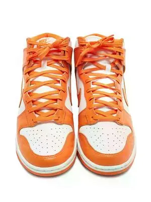 Nike Dunk High Syracuse Sneakers - Orange