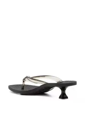 Tory Burch Embossed Jelly Thong Sandals