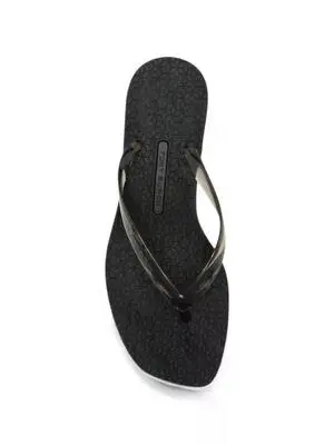 Tory Burch Embossed Jelly Thong Sandals