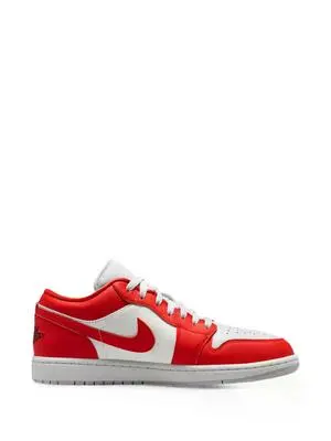 JORDAN 1 Low Se Sneakers - Red