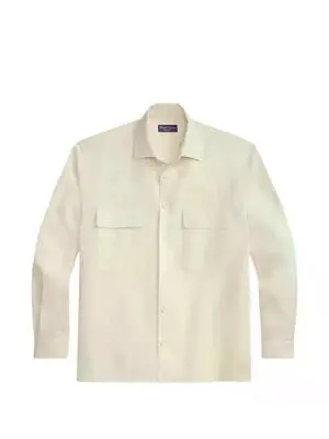 Ralph Lauren Purple Label Flap-pocket Shirt - Neutrals