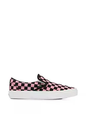 VANS Checkerboard Slip-on Sneakers