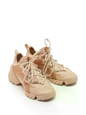 Dior D-connect Paneled Sneakers