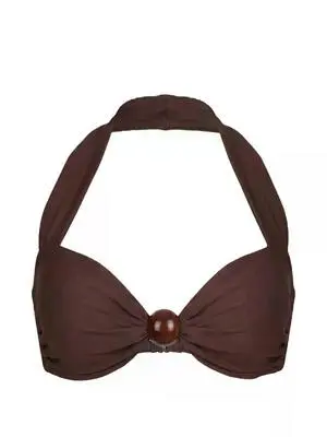 NICHOLAS Sirena Halter Bikini Top