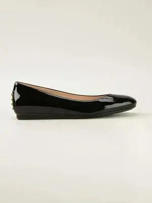 TOD'S Stud Detail Ballerinas