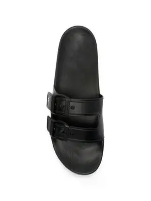 Emporio Armani Buckle-fastening Slides