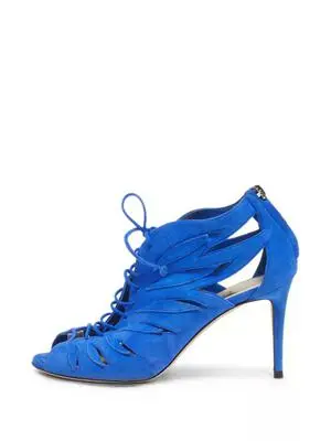 JIMMY CHOO Keenan Cut-out Sandals
